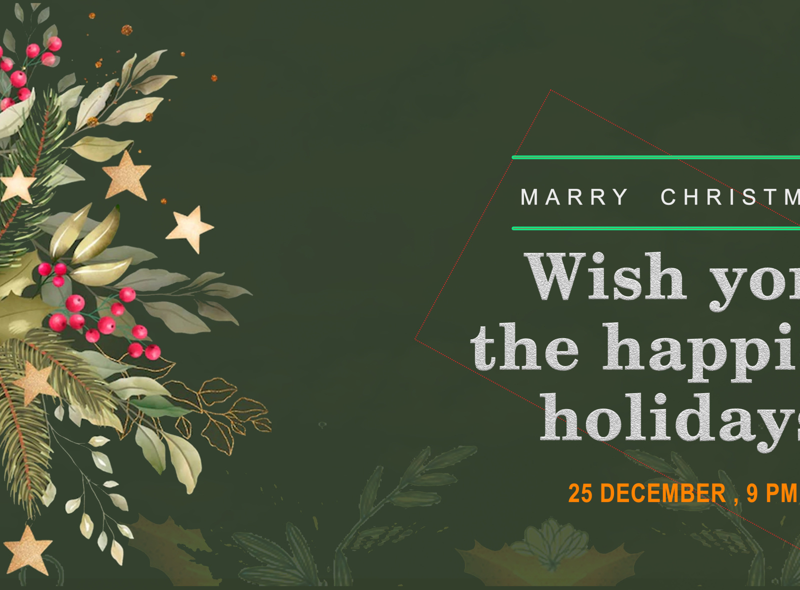 Christmas Design by Vikash Singh on Dribbble