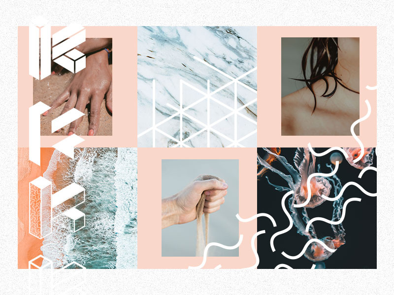 Portfolio – Moodboard by Kaitlyn Horch on Dribbble