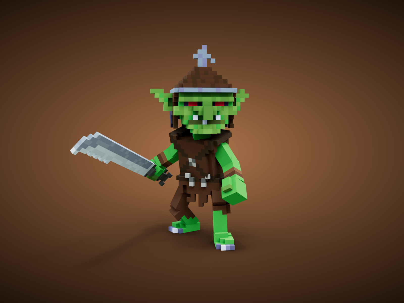 Mini Orc by Goku on Dribbble
