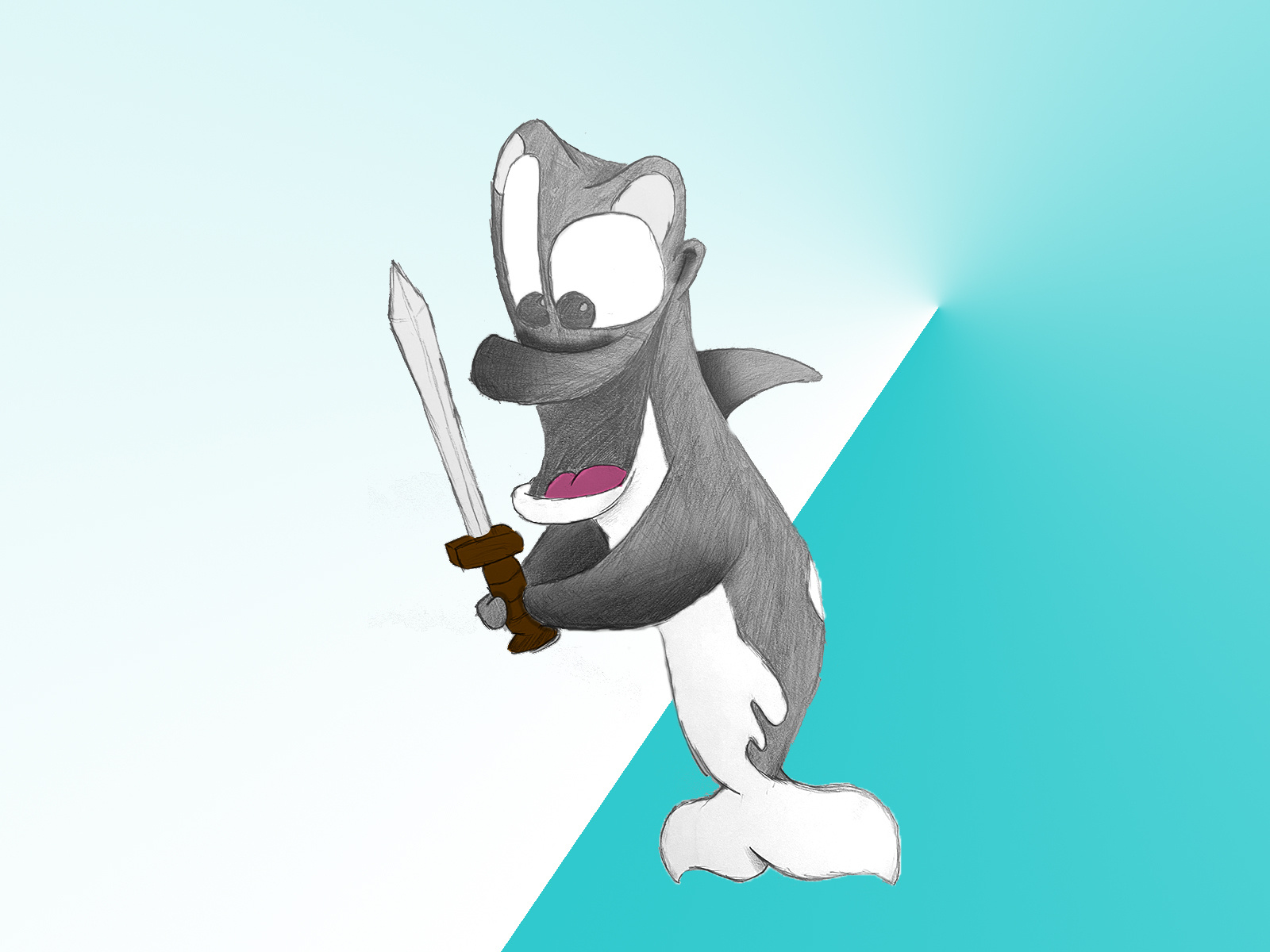 orca! by Elyas Elmi on Dribbble