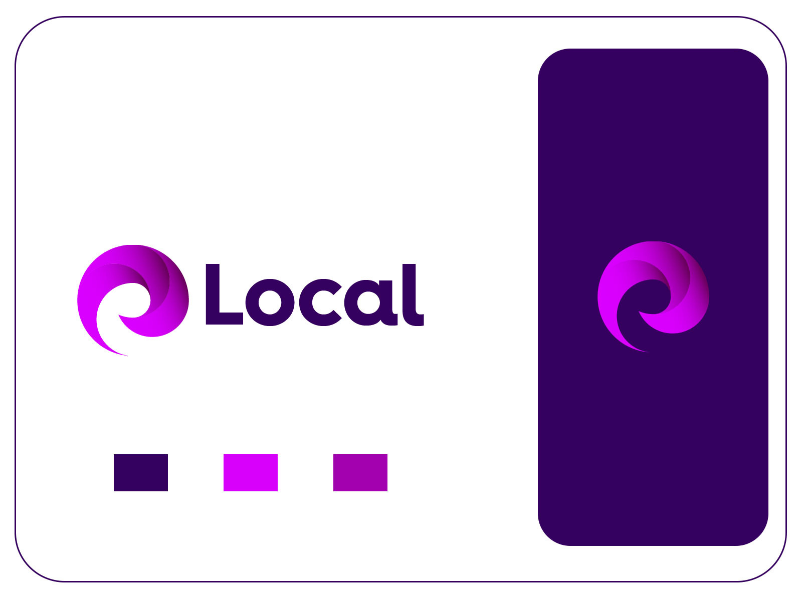 Local Brand identity. by siliconreef on Dribbble