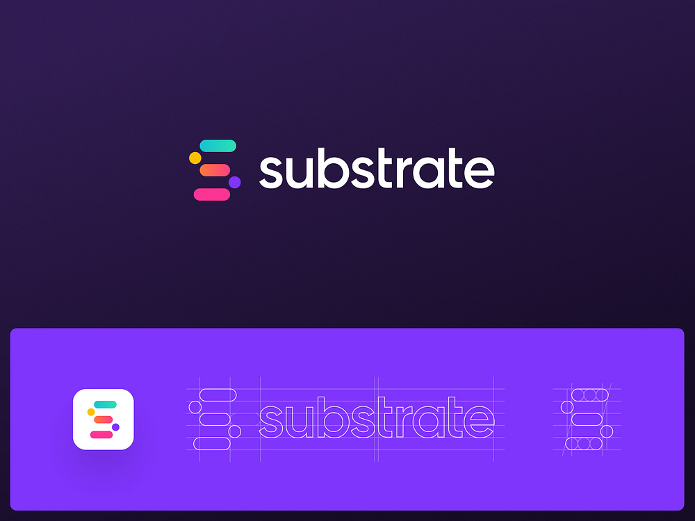 Substrate alt Logo by Jason McCall for Heyo on Dribbble
