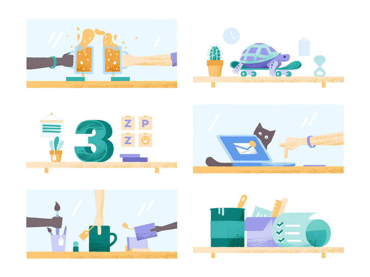 Creative Market | Dribbble