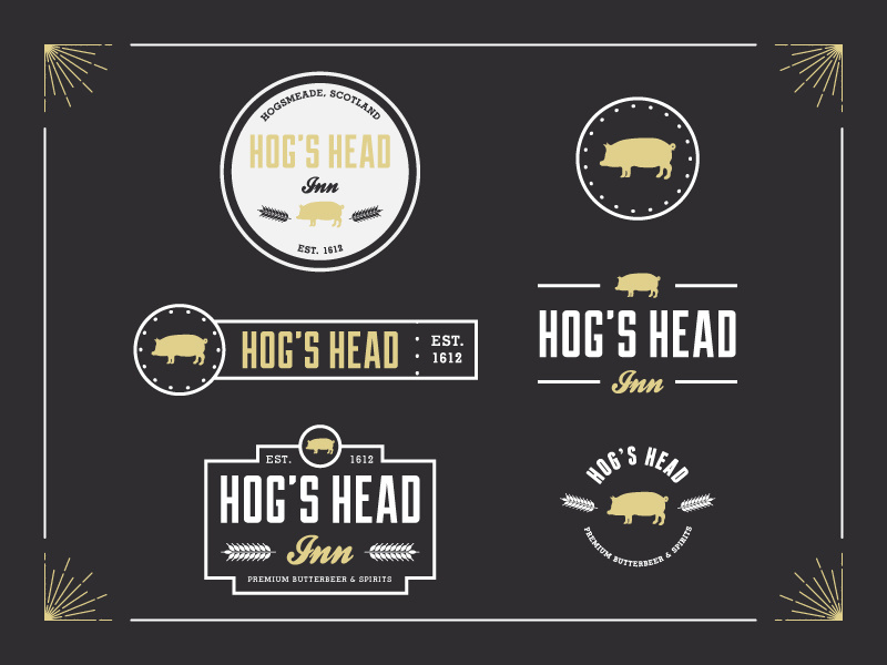 Hogs Head Inn by Dorothy Lear on Dribbble