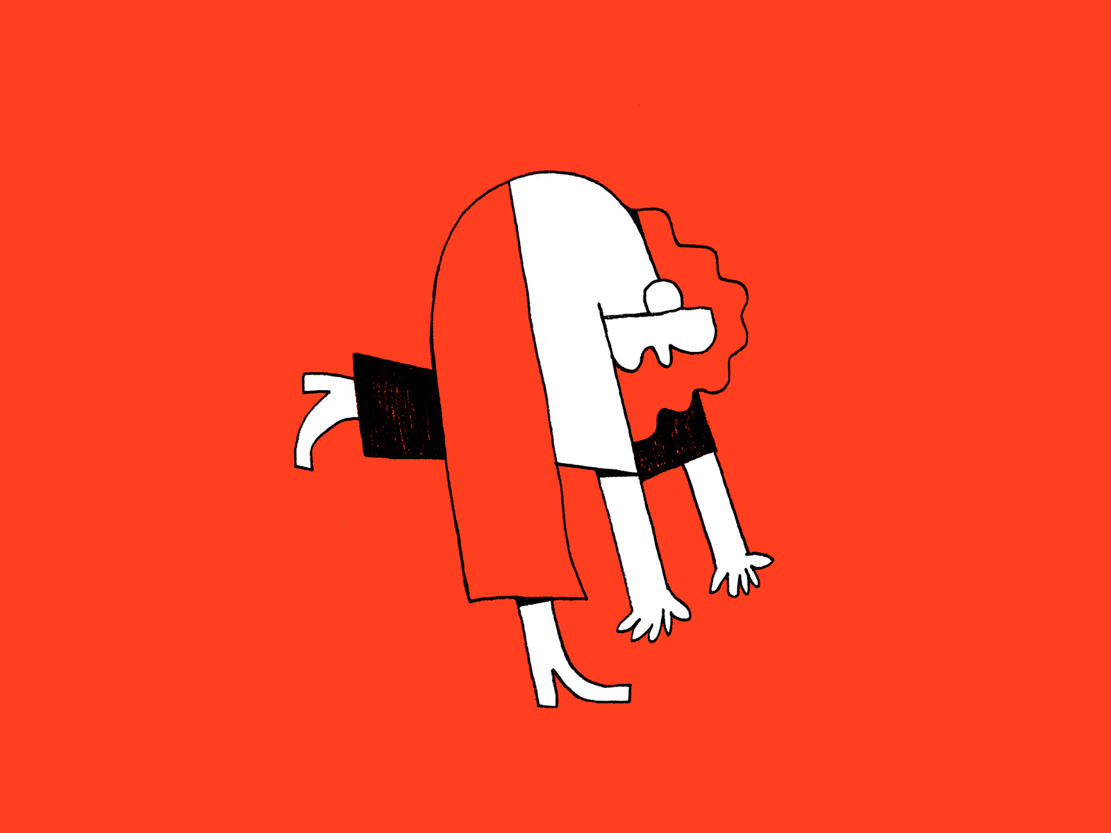 Loner 04 by Victor Vilela on Dribbble