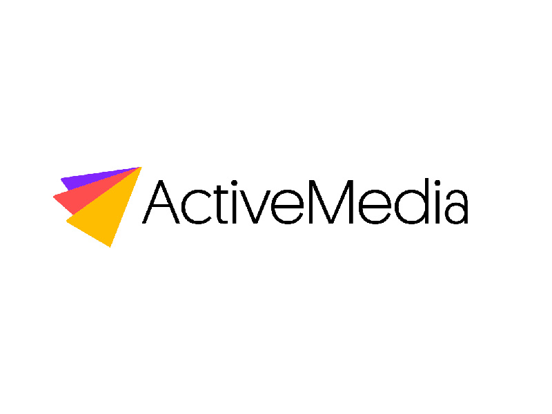 ActiveMedia Logo by Gonçalo Gonçalves on Dribbble