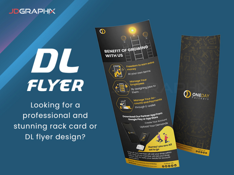 Dl Flyer Design by Junaid Hashmi on Dribbble