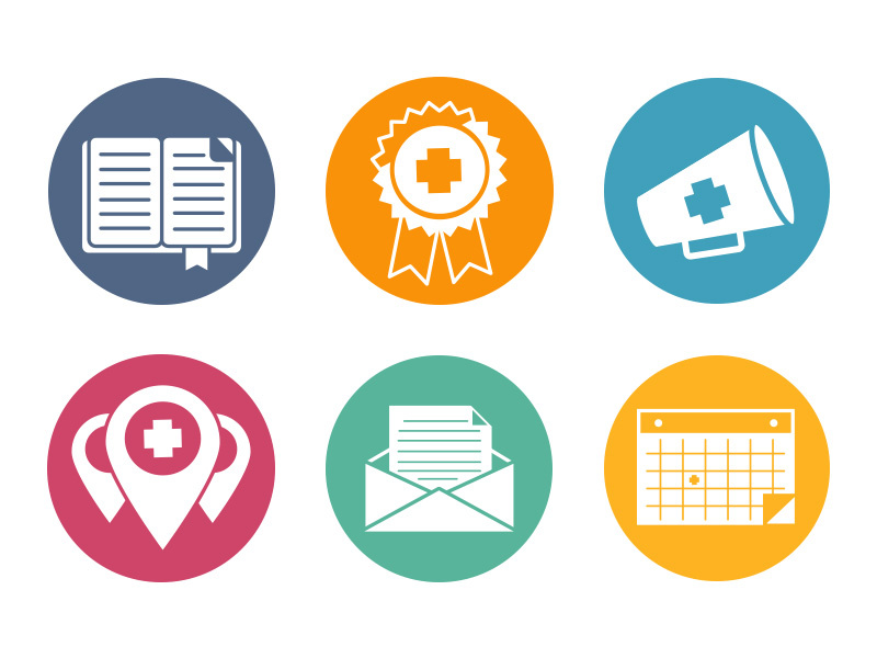 More Nursing Icons by Krystal Keller on Dribbble