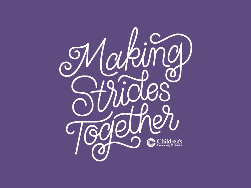 Strides by Krystal Keller on Dribbble