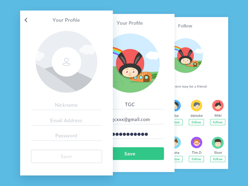 023_onboard by TGC on Dribbble