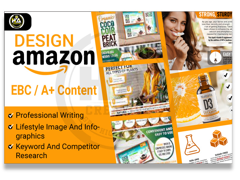 Amazon EBC/A+ Content by Hazrat Ali on Dribbble