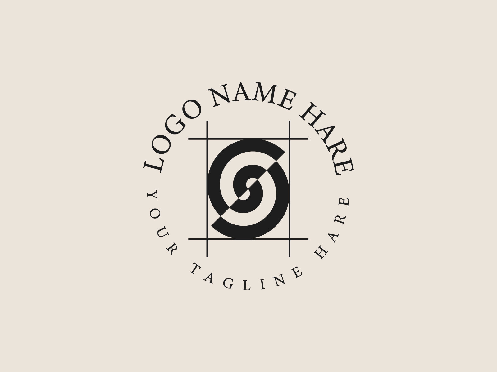 MONOGRAM LOGO by Joydesigne on Dribbble