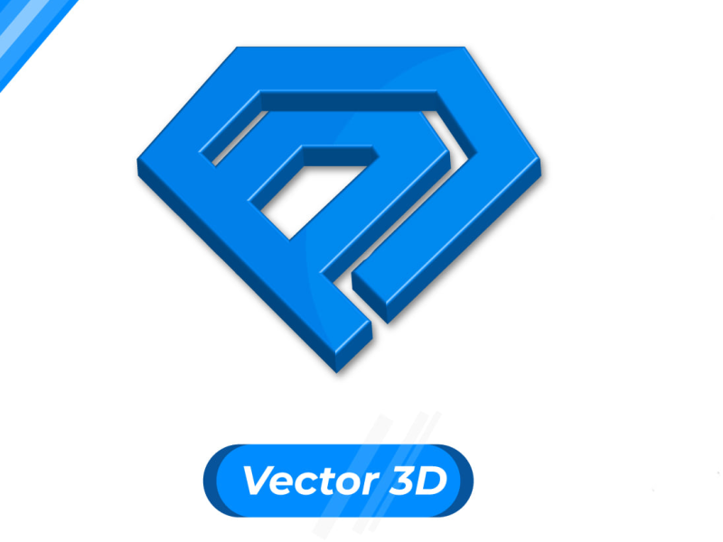 3D logo design by Joydesigne on Dribbble