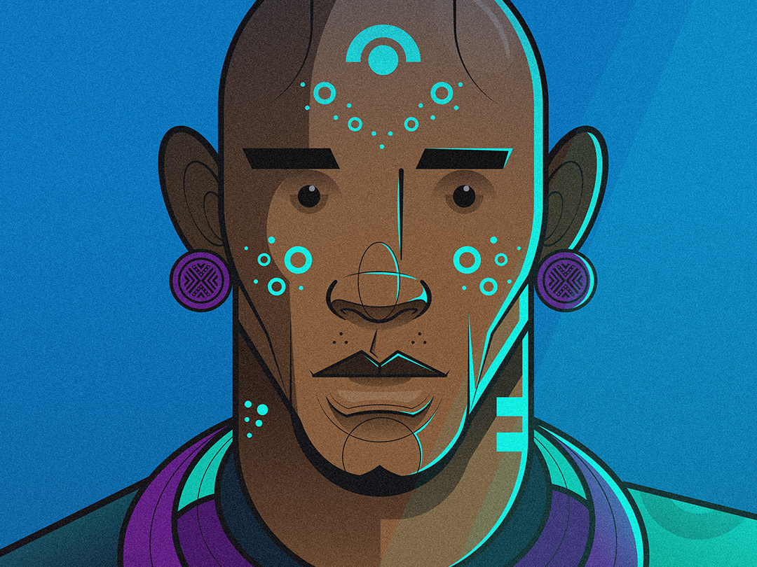 Ingwe 01 by Ndumiso Nyoni on Dribbble