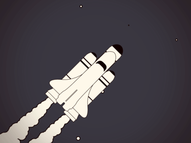 To space by REDAN HONG on Dribbble