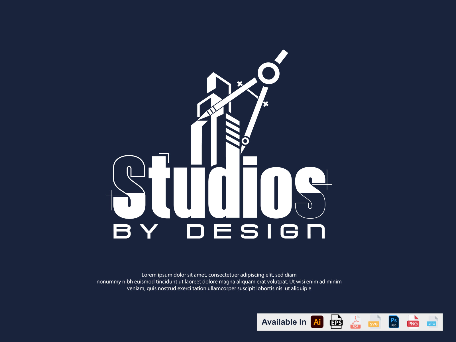 Modern minimalist architecture logo by MD ASHRAFUL ISLAM on Dribbble