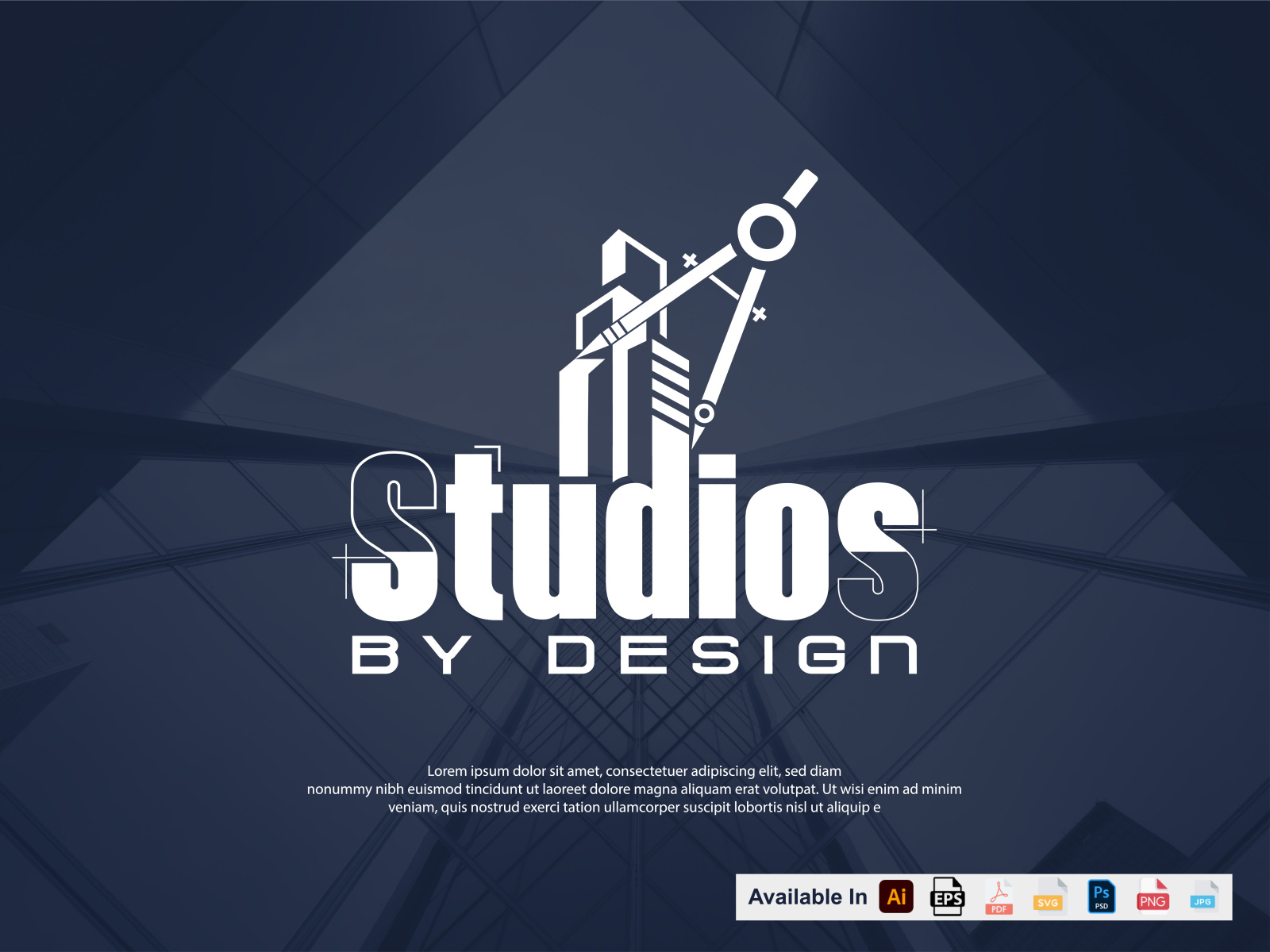 Modern minimalist architecture logo by MD ASHRAFUL ISLAM on Dribbble