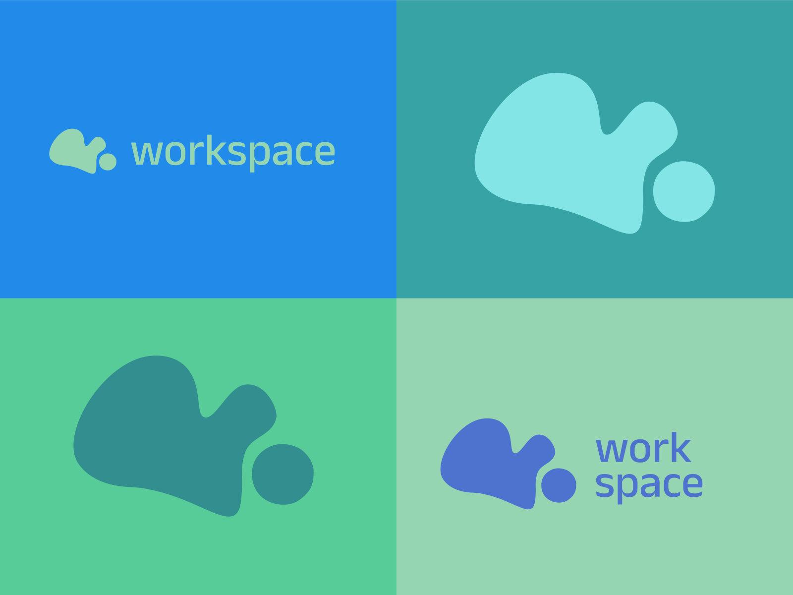 Logo Design Workspace by Rizwan Ali on Dribbble