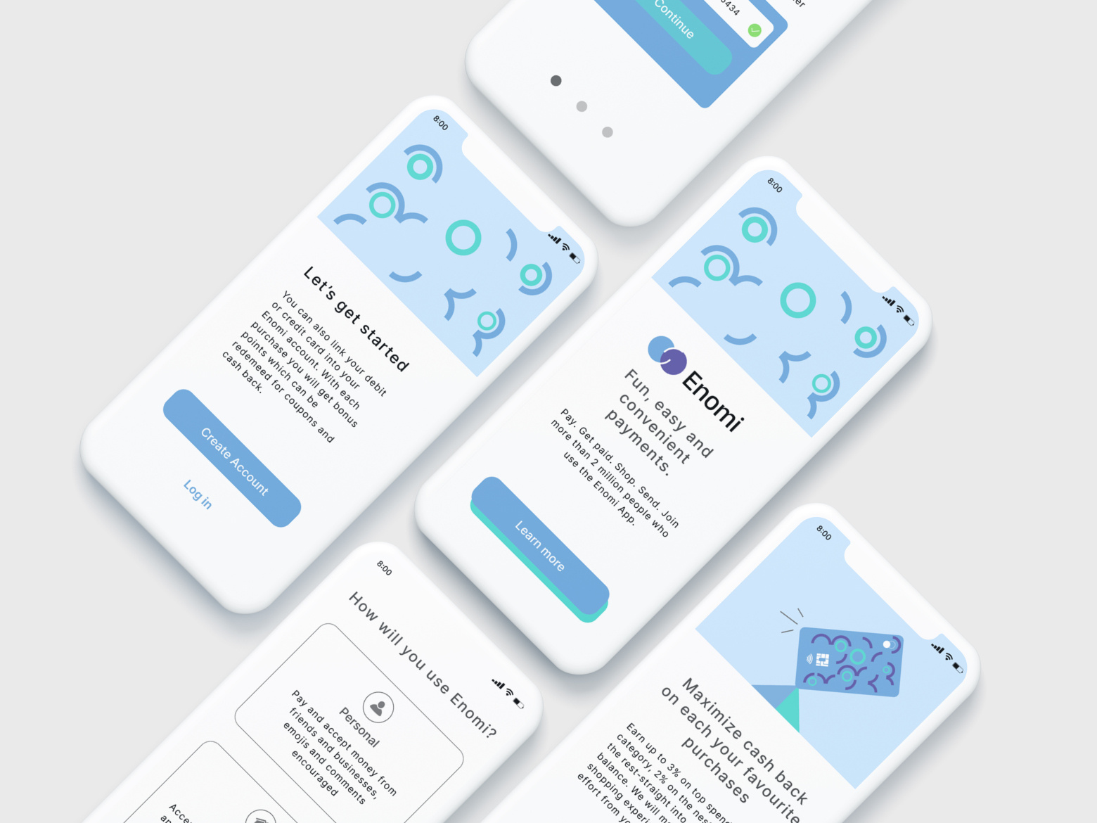 Onboarding Digital Wallet Platform by Rizwan Ali on Dribbble