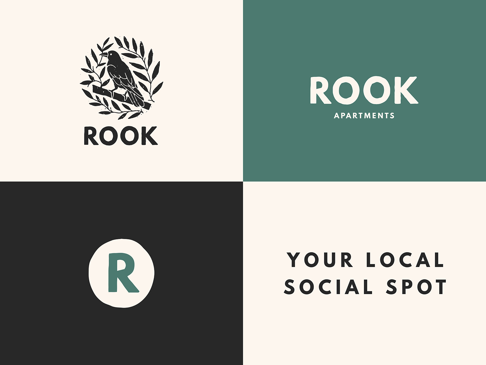 Rook Apartments - Branding, Identity & Website by BT Creative Studio on ...