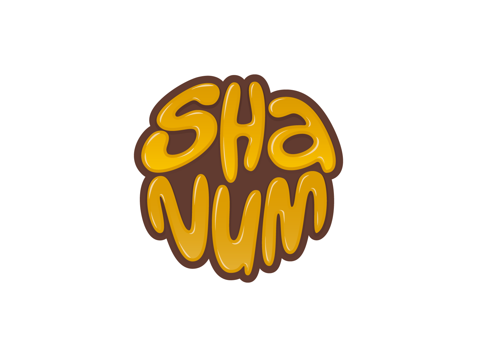 Shanum Logo Design by Wahyudi Kurniawan on Dribbble