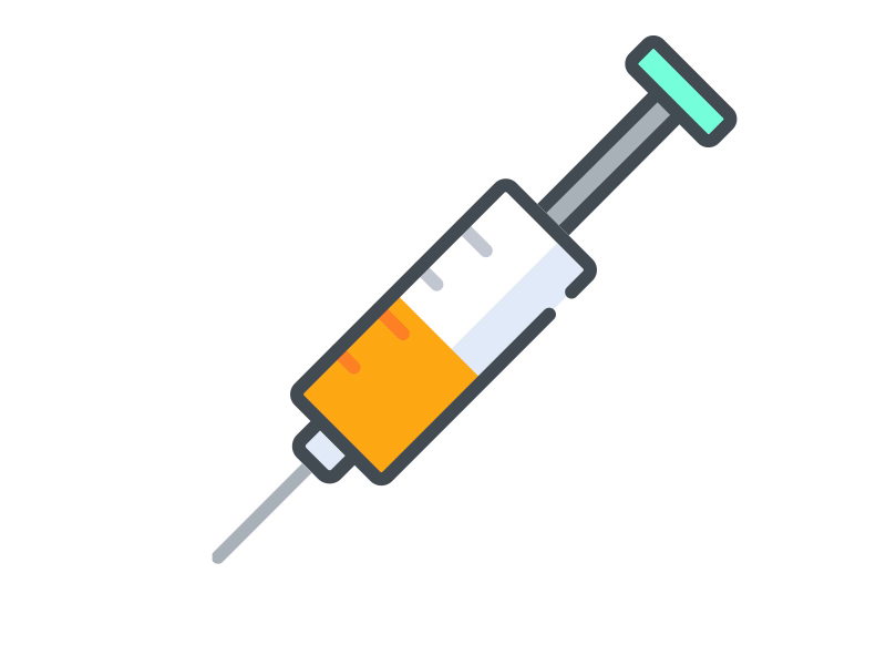 Medical Animation | Syringe | Injection by Sarpreet Kalyan on Dribbble