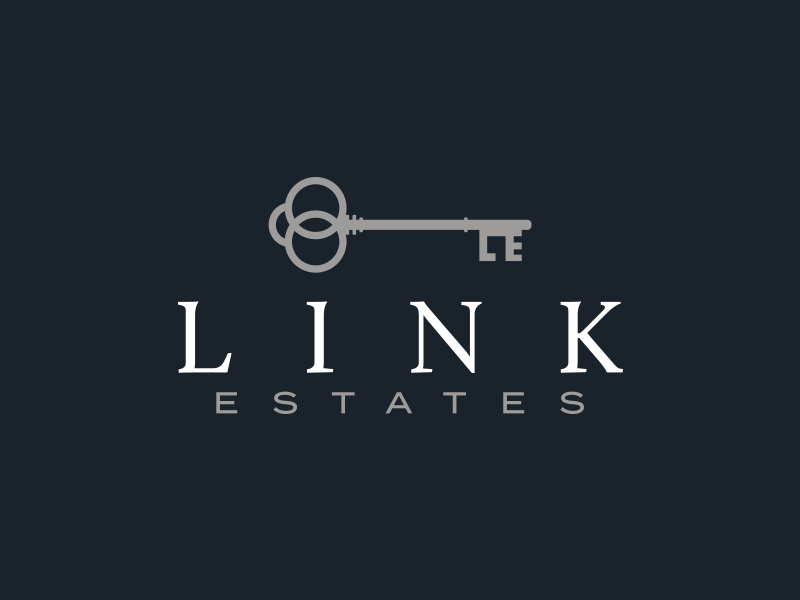 Link Estates Logo by Charlie Nichols on Dribbble