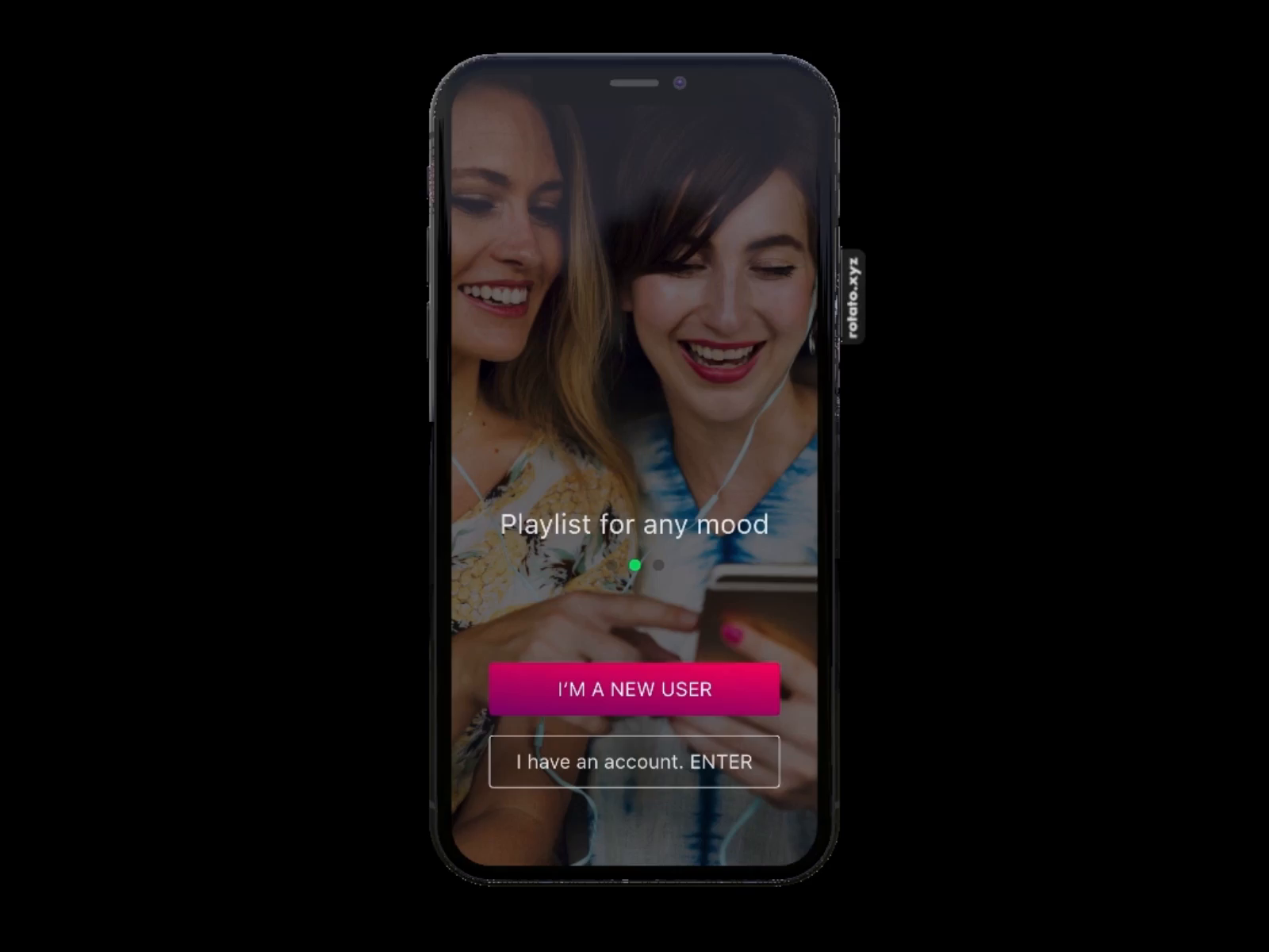 Music player app interaction prototype by Yogesh Madharam on Dribbble