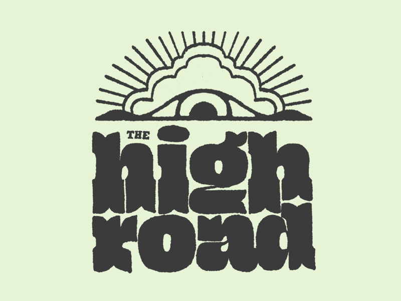 The high road by The High Road Design on Dribbble