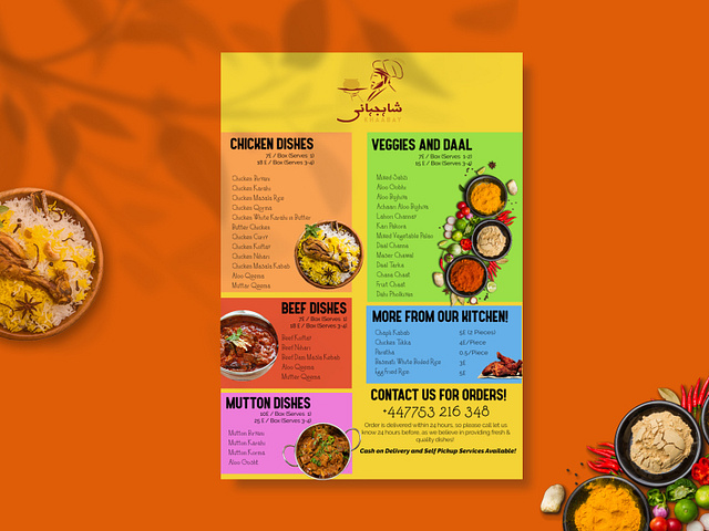 Food Card designs, themes, templates and downloadable graphic elements ...