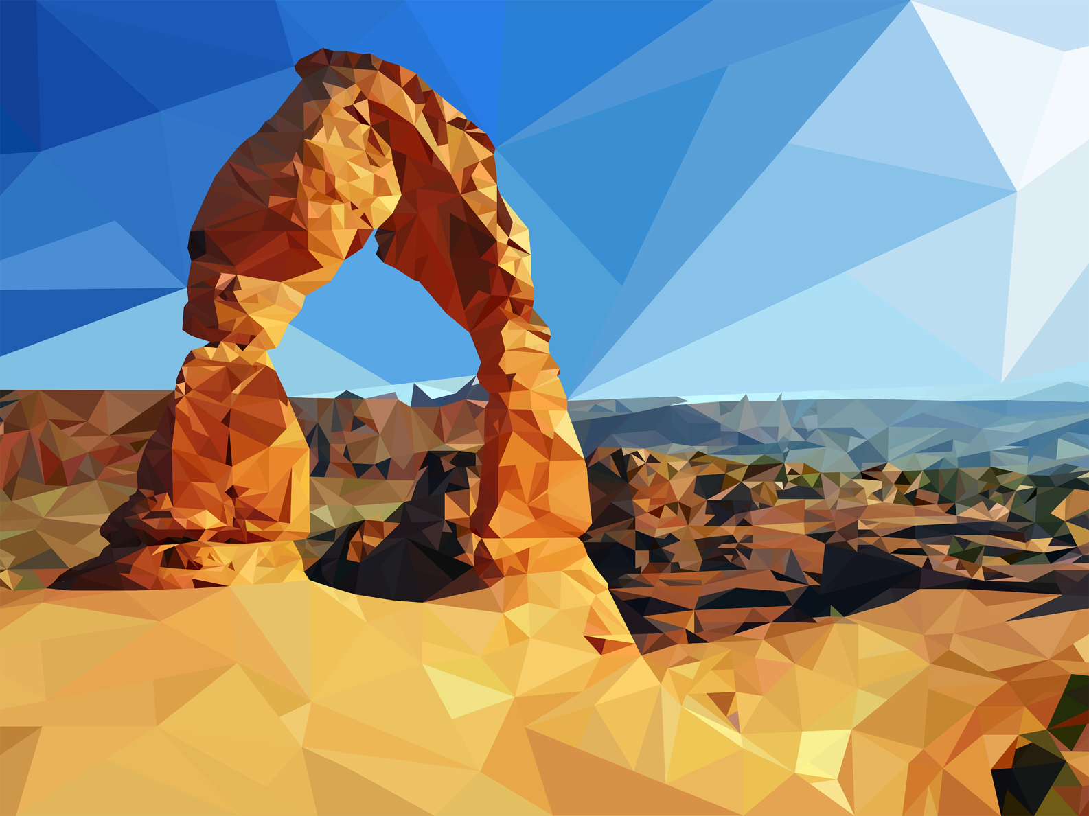 Digital Art: Alluvium by Kyle Horkley on Dribbble