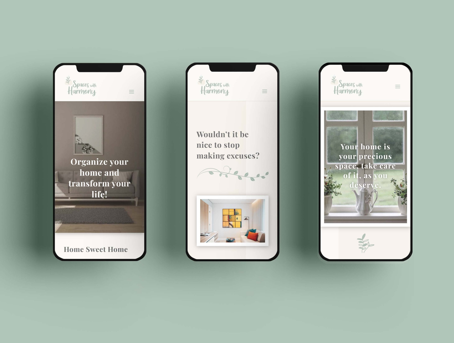 Spaces with Harmony - Mobile Design by Muhammad Saim on Dribbble
