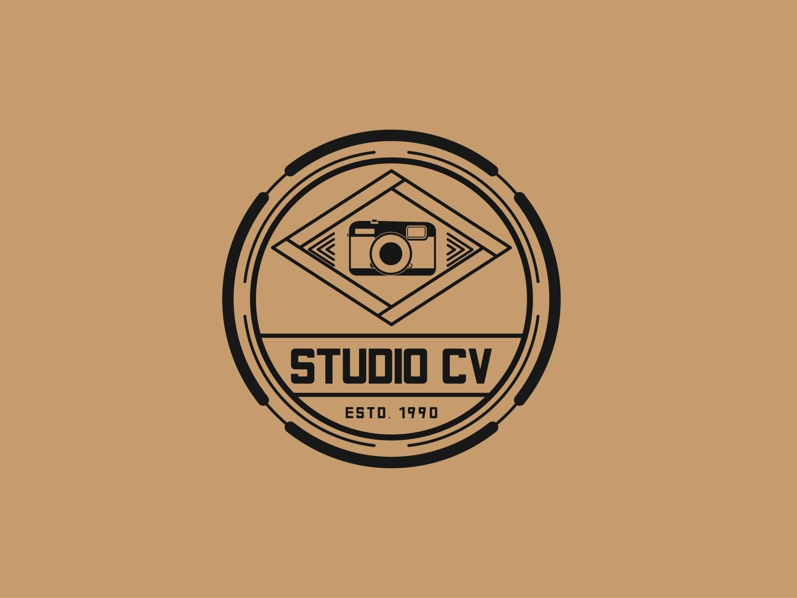 Vintage Studio Logo by Masuma Akter on Dribbble
