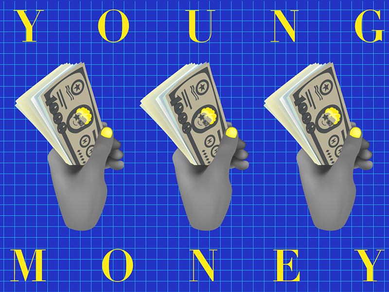 Young Money by Jerrie on Dribbble