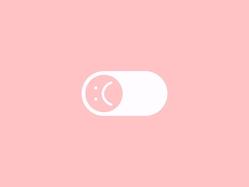 🙂🙁Happy/Sad Toggle Button by Yanghee Lee on Dribbble
