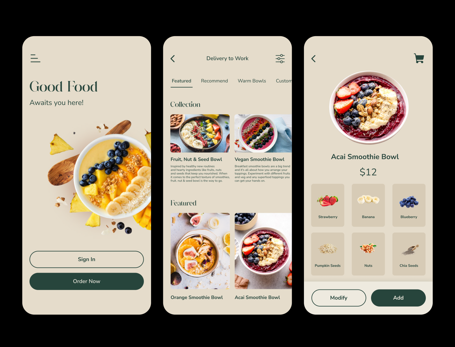 Delivery App UI Design by Ritika Trivedi on Dribbble