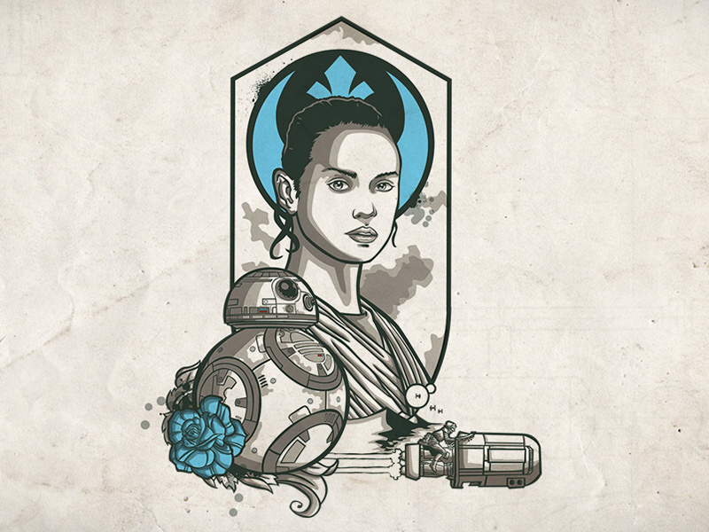 Dribbble - sw7-tattoos-rey.jpg by Capdeville13
