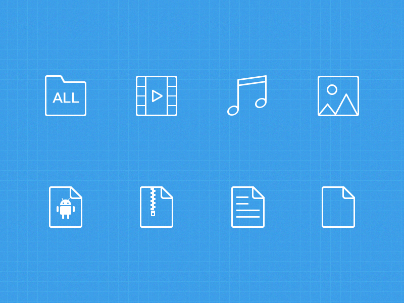 Download Manager icons by TimTung on Dribbble