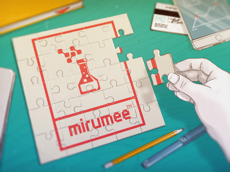 Puzzle by Subgrafik San for Mirumee Labs on Dribbble