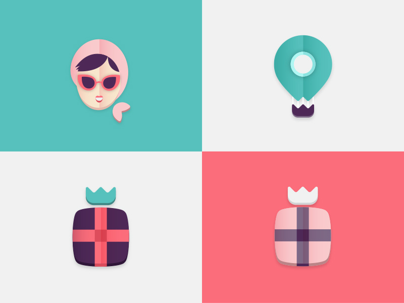 Wain Icons by Cosa Nostra on Dribbble