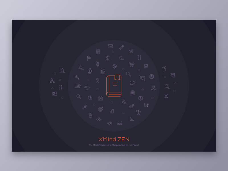XMind ZEN Wallpaper by WuKon on Dribbble