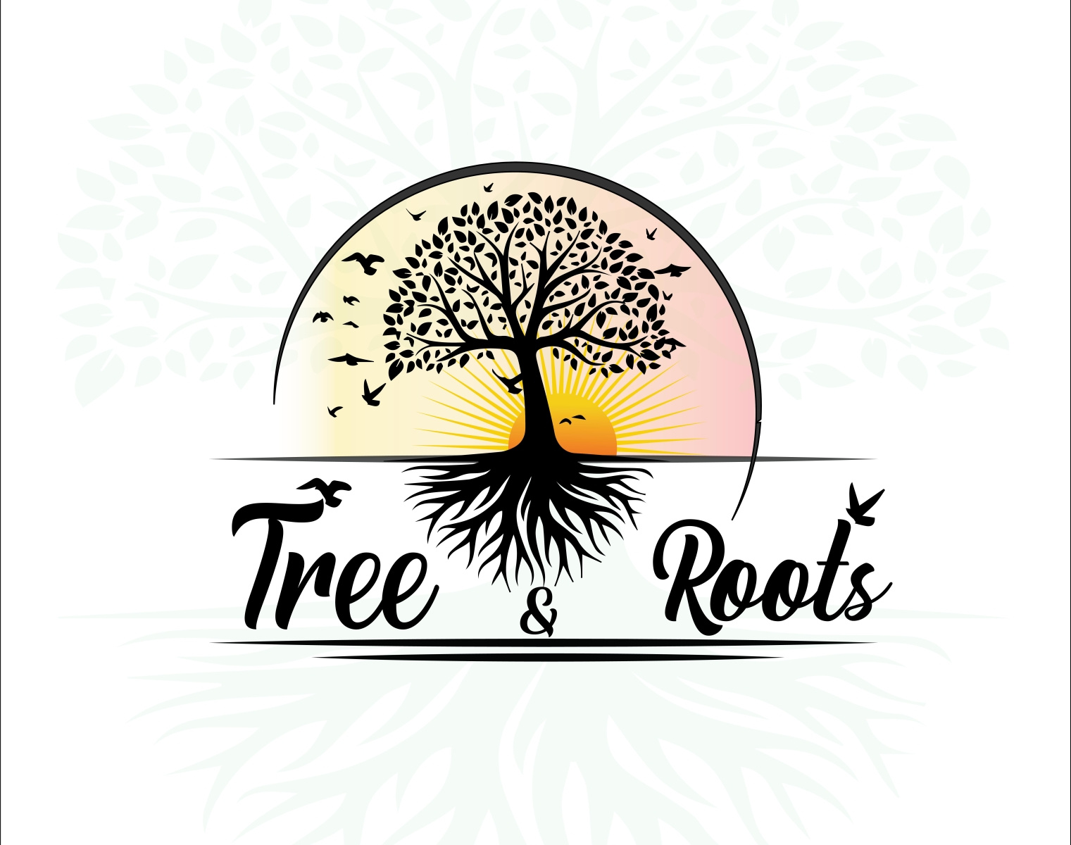Tree & Roots by Zabia on Dribbble