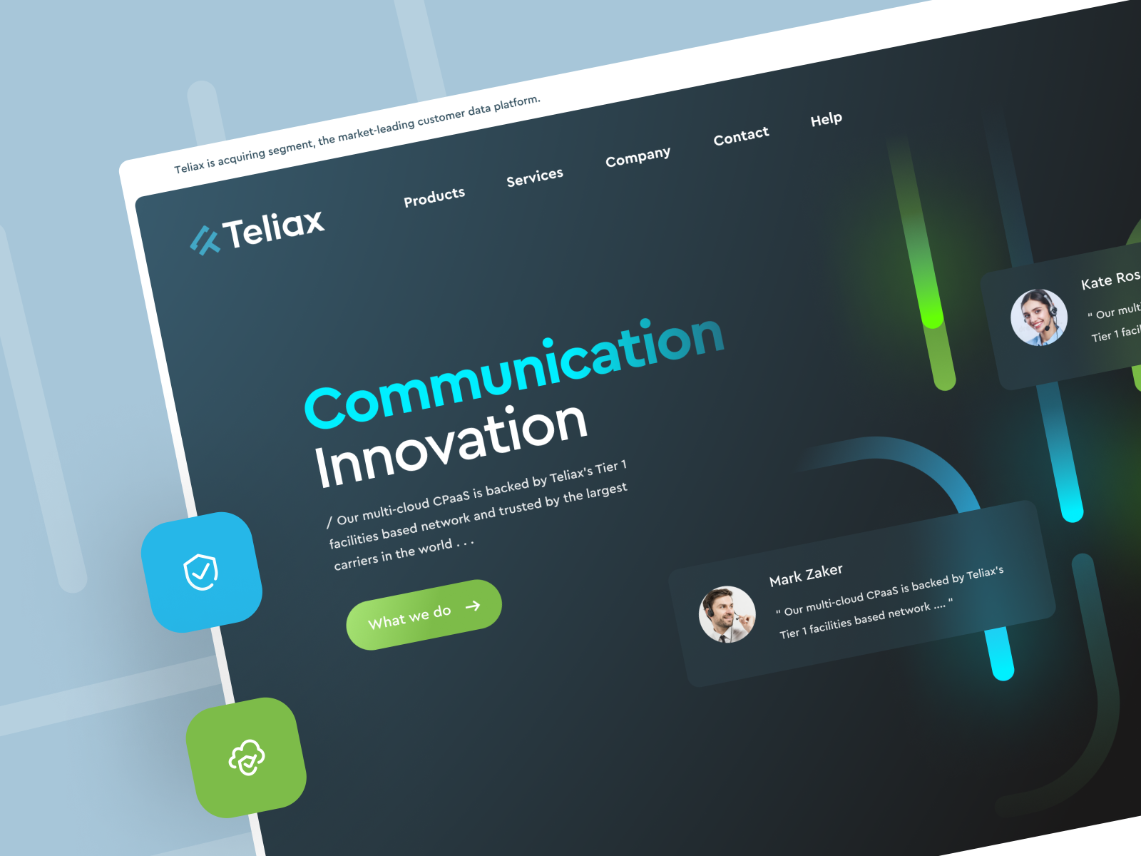 Communication Platform by Kalovskiy Dmitry 🇺🇦 on Dribbble
