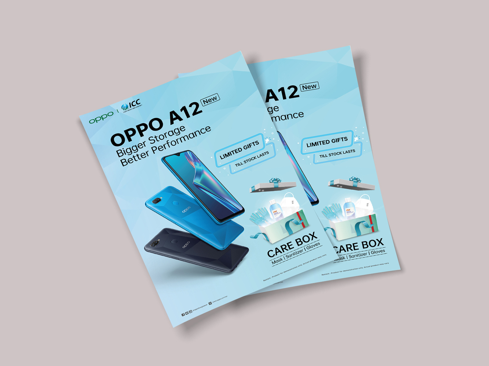 OPPO-A12-FLYER-PROMOTION by misualam on Dribbble