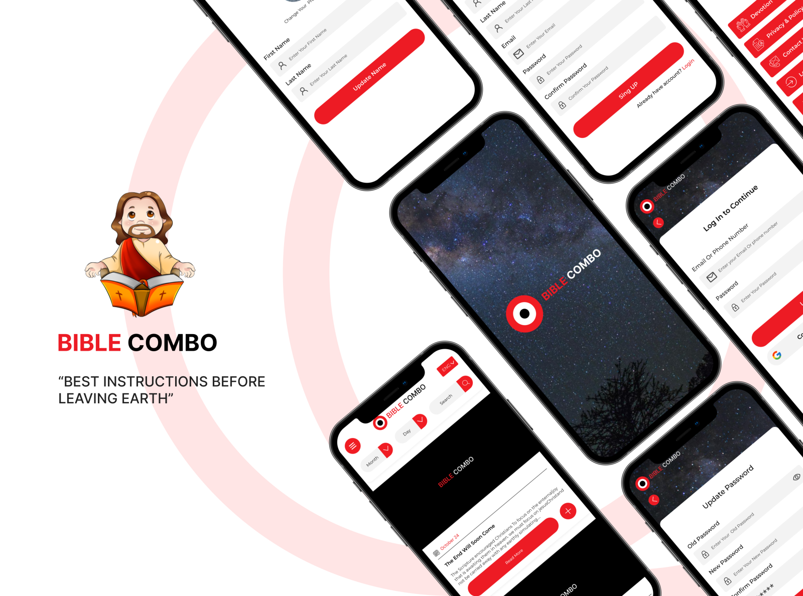Bible App by Israr on Dribbble