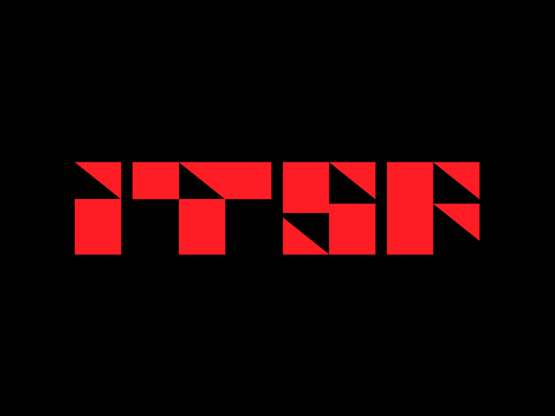 ITSF version logo by Mikhail Zaytsev on Dribbble