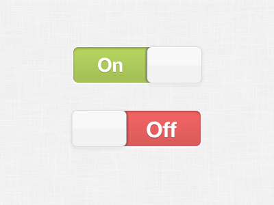 Switches by Andre Ortiz on Dribbble