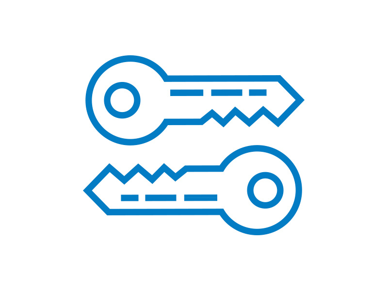 Keys Icon by Andre Ortiz on Dribbble
