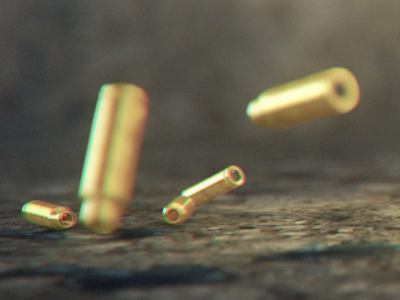 Bullet Drop by Rob Redman on Dribbble