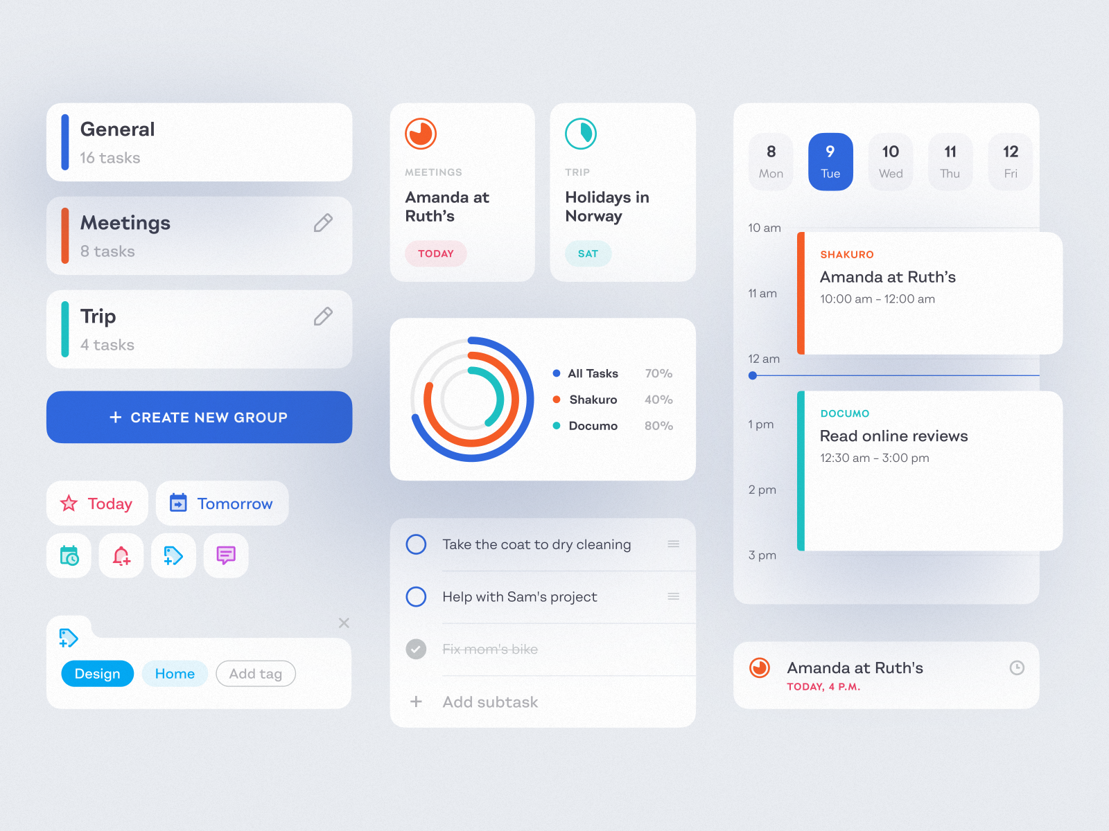 Aking To Do List App Free Ui Kit Download Free Ui Kit Mobile Legends